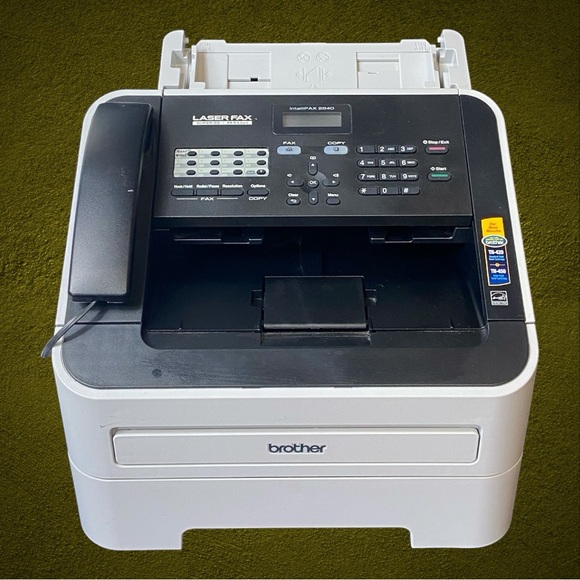 Brother | Other | Brother Fax 284 Intellifax High Speed Laser Fax ...